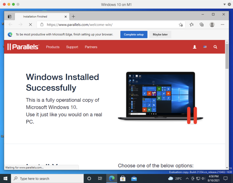 如何在M1芯片（Apple Silicon）上安装 Windows 10 - Winson LO